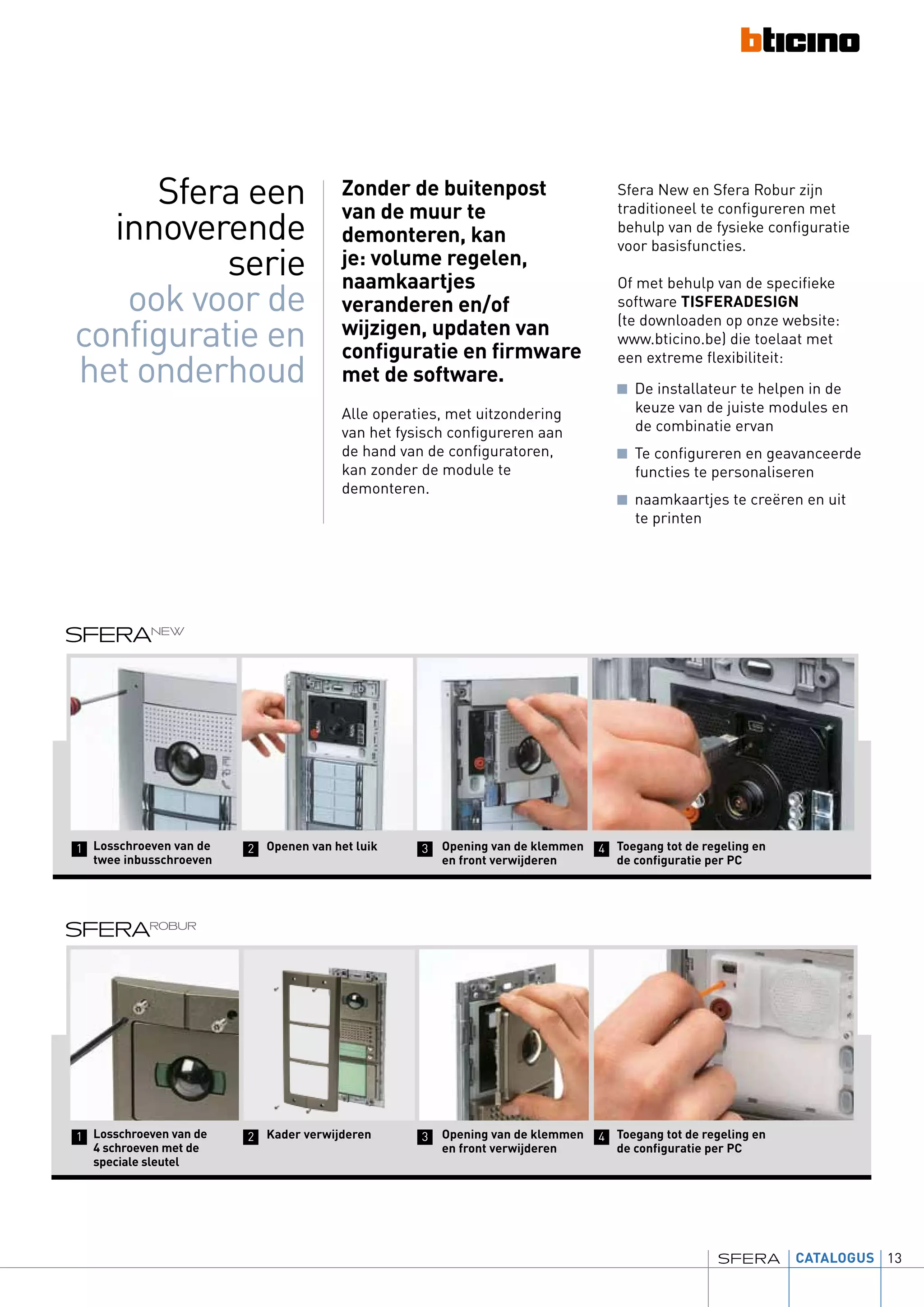 Legrand Group Belgium - Brochure Sfera | PDF | Home Appliances | Home & Garden