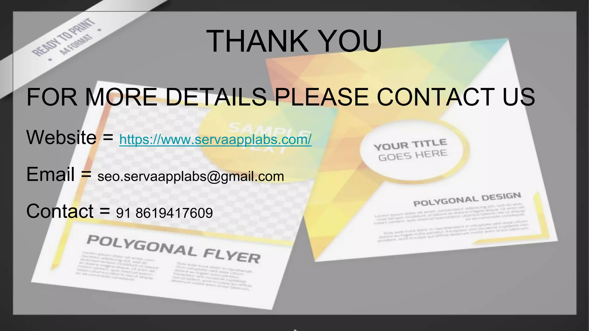 Brochures & Flyers The Ultimate Guide to Design and Printing.ppt.pptx