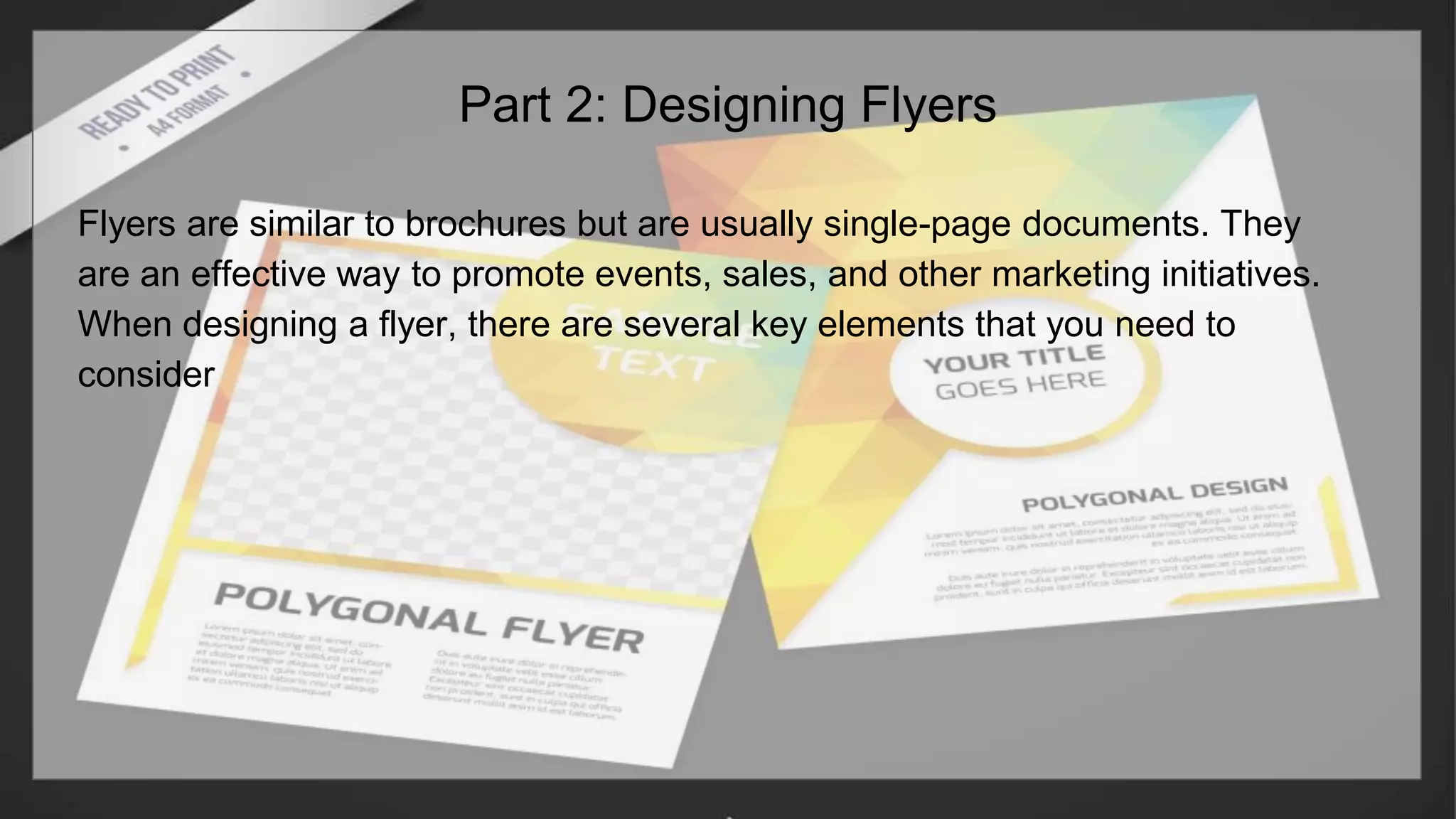 Brochures & Flyers The Ultimate Guide to Design and Printing.ppt.pptx