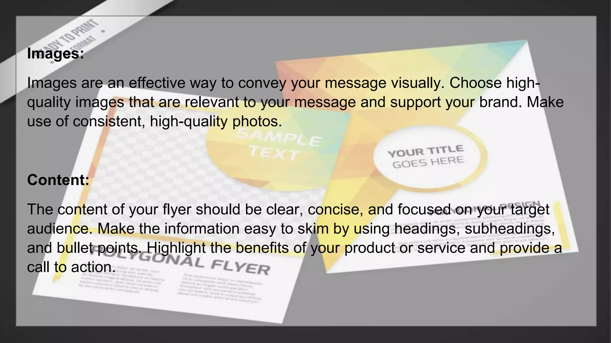 Brochures & Flyers The Ultimate Guide to Design and Printing.ppt.pptx
