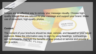Brochures & Flyers The Ultimate Guide to Design and Printing.ppt.pptx