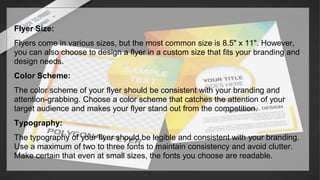 Brochures & Flyers The Ultimate Guide to Design and Printing.ppt.pptx