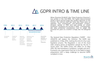 Key Issues on the new General Data Protection Regulation | PPT
