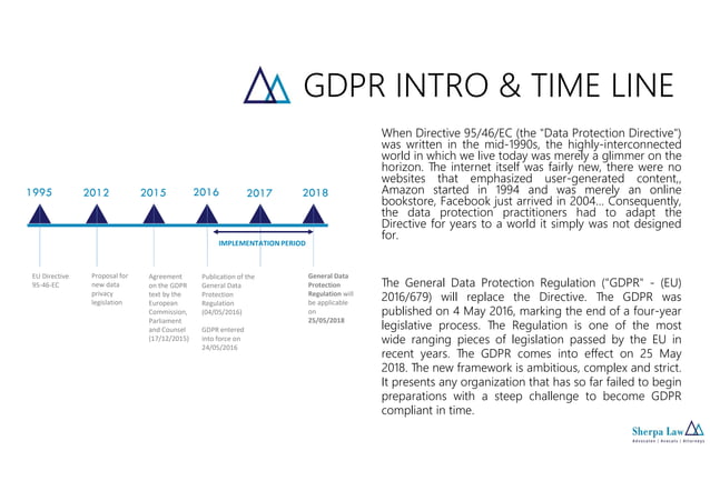 Key Issues on the new General Data Protection Regulation | PPT