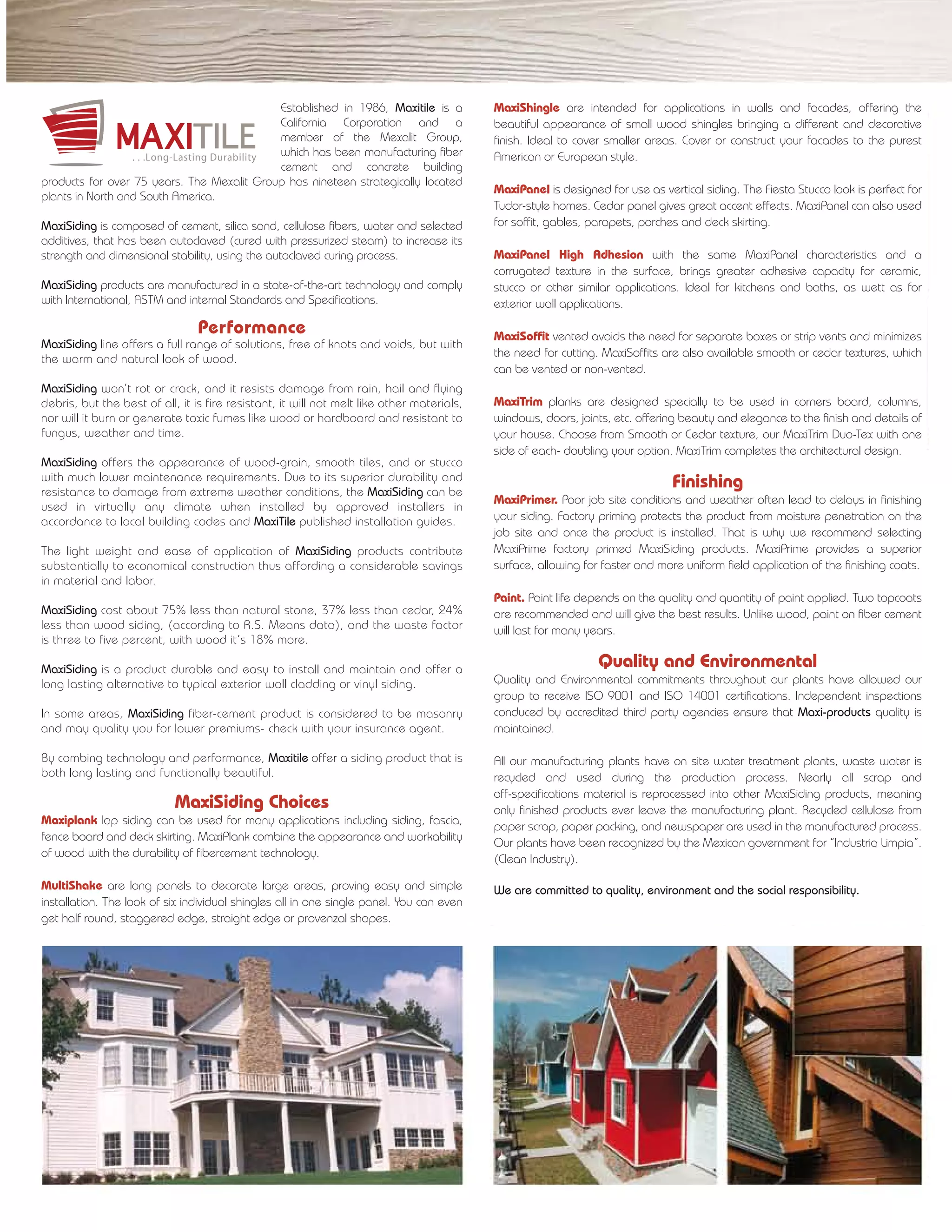 Sidings Plank Mexalit Eureka | PDF