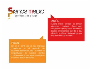 Brochure Signos Media | PDF