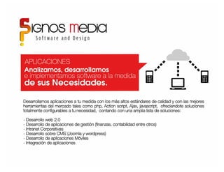 Brochure Signos Media | PDF