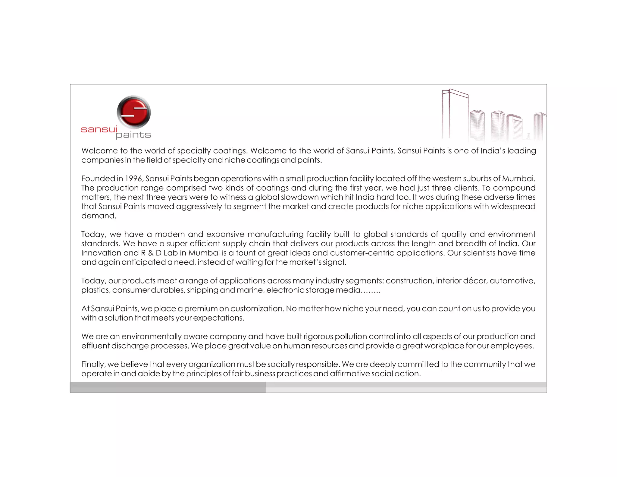 Brochure sinclair | PDF