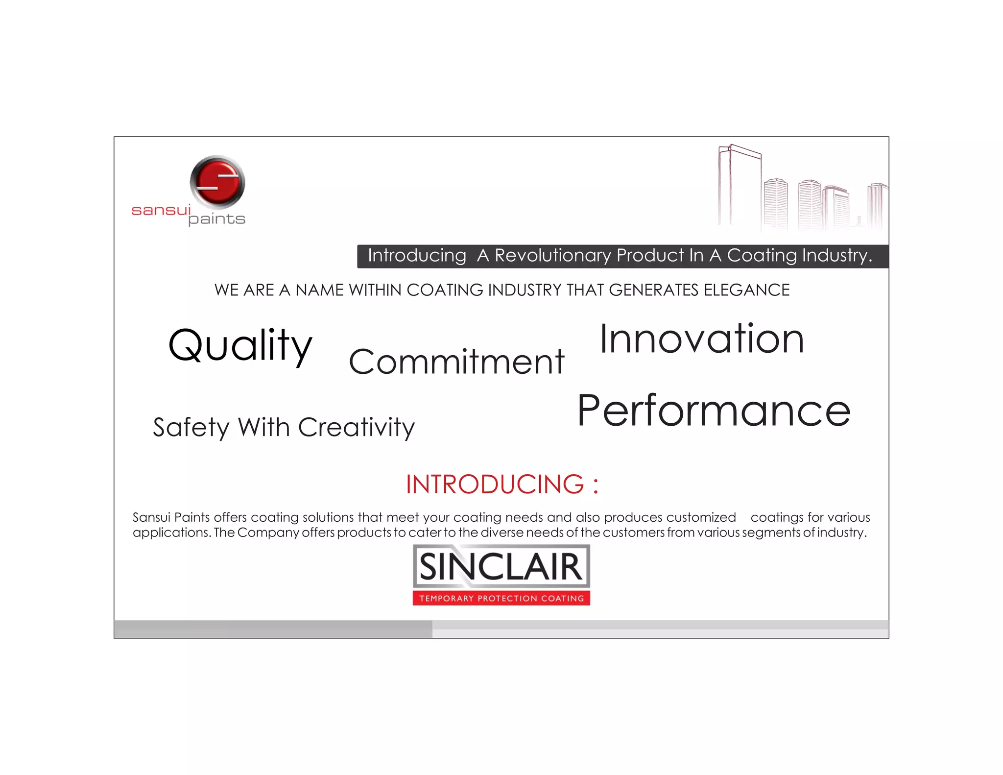 Brochure sinclair | PPT