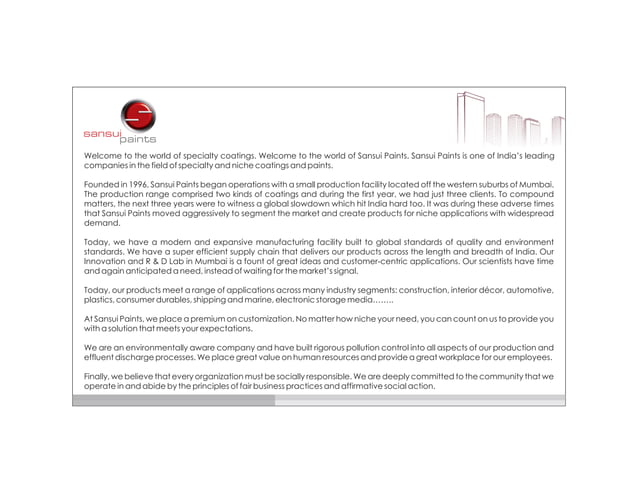 Brochure sinclair | PPT