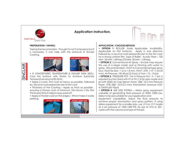 Brochure sinclair | PPT