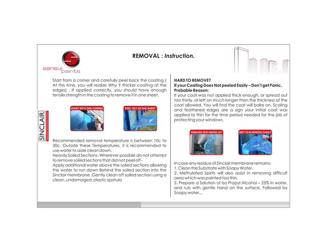 Brochure sinclair | PPT
