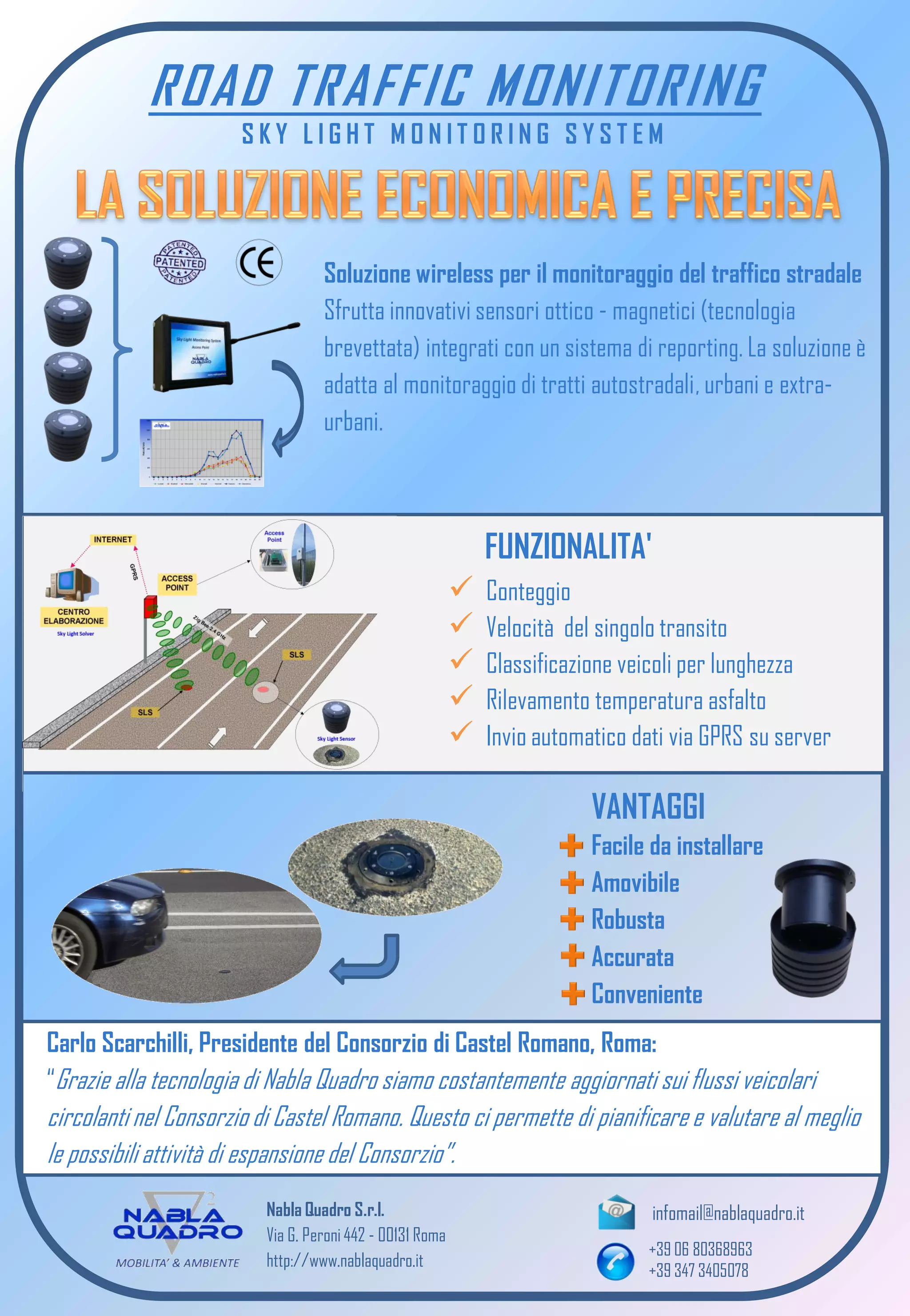 Brochure Sky Light Monitoring System | PDF