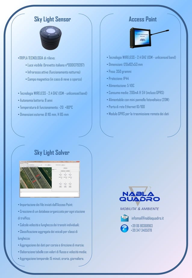 Brochure Sky Light Monitoring System | PDF