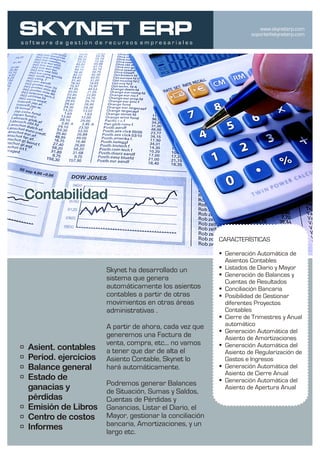 SKYNET ERP BROCHURE | PDF