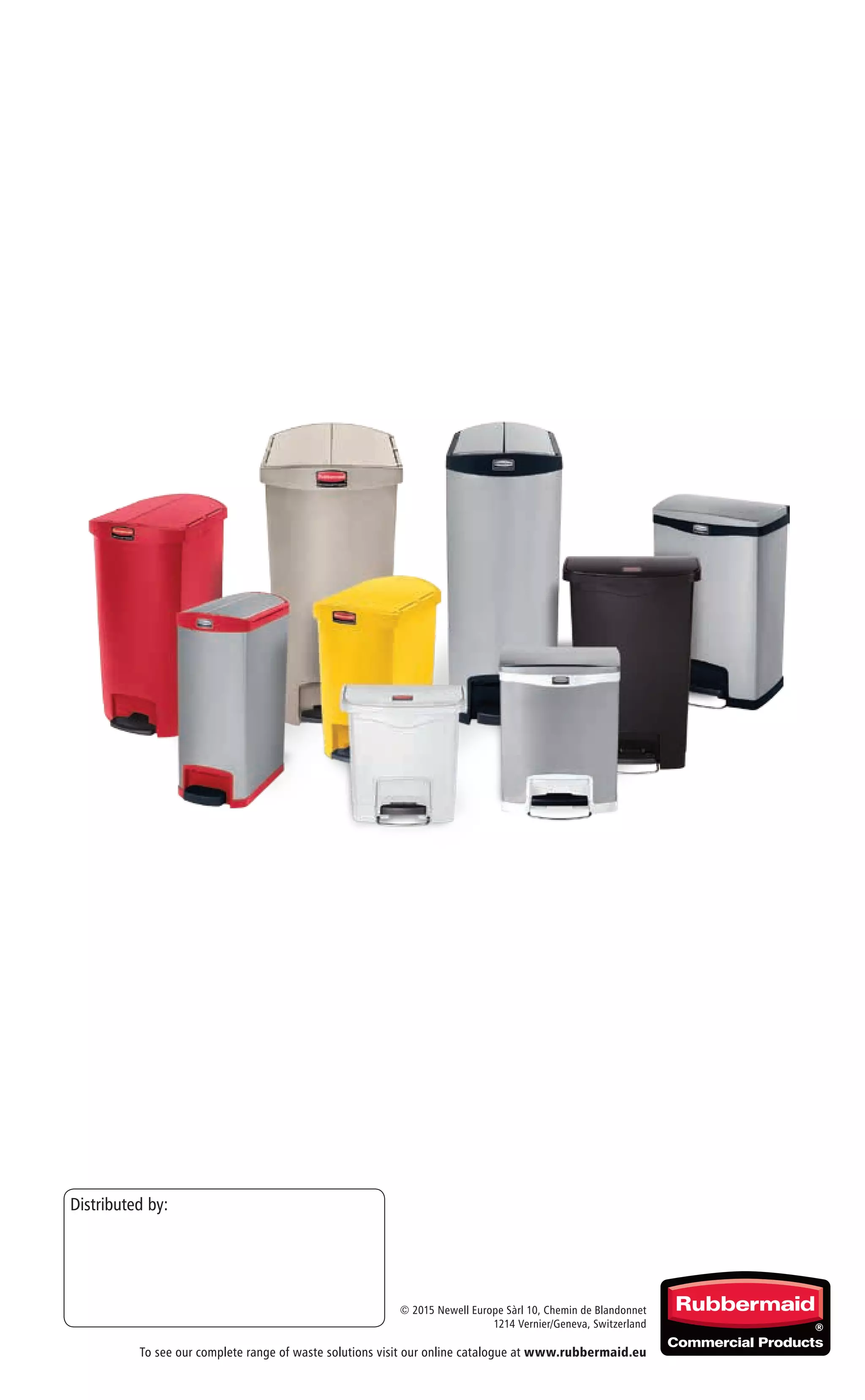 RUBBERMAID | PDF