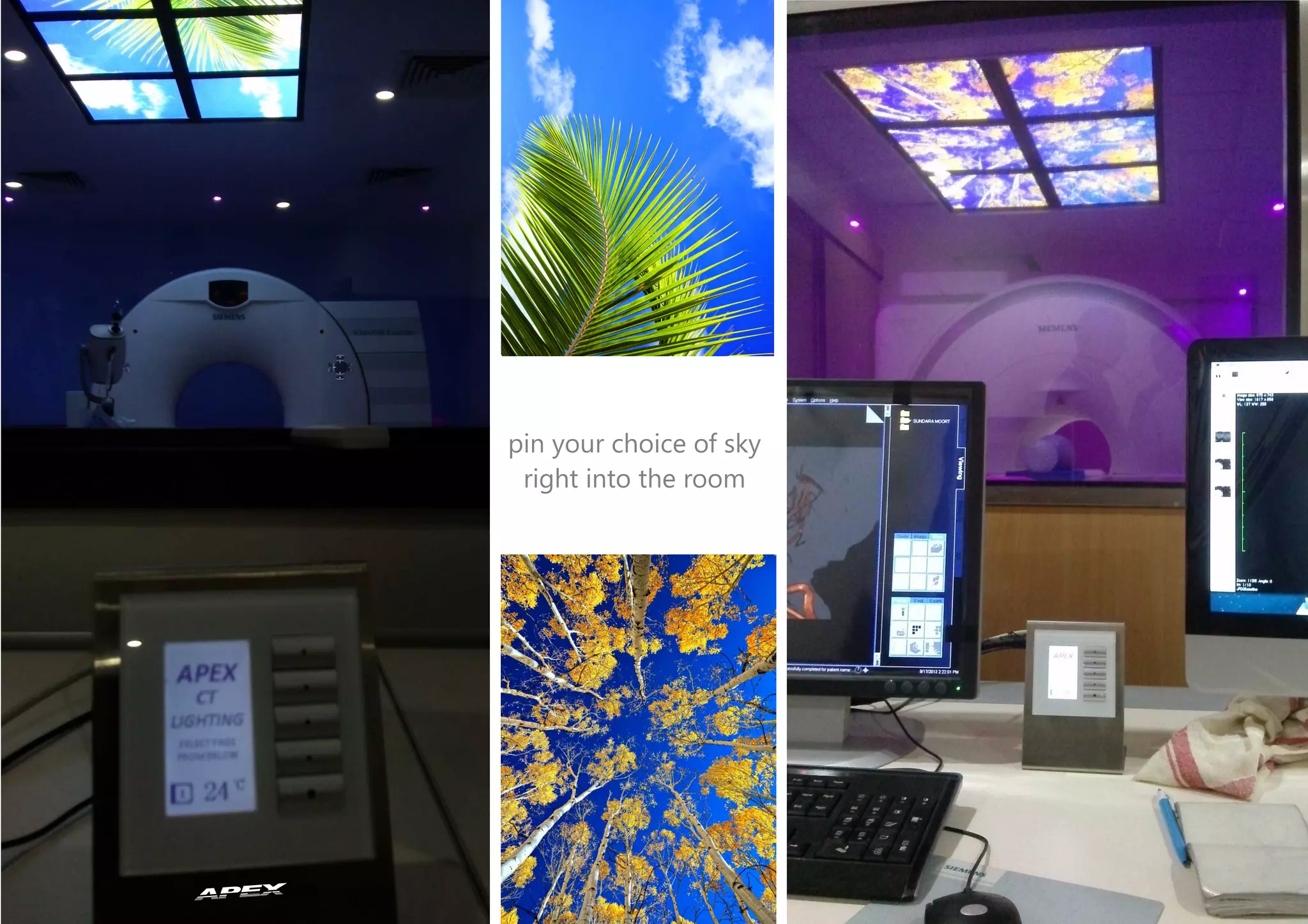 Innowave Freedom ambient Lighting System MRI rooms | PDF