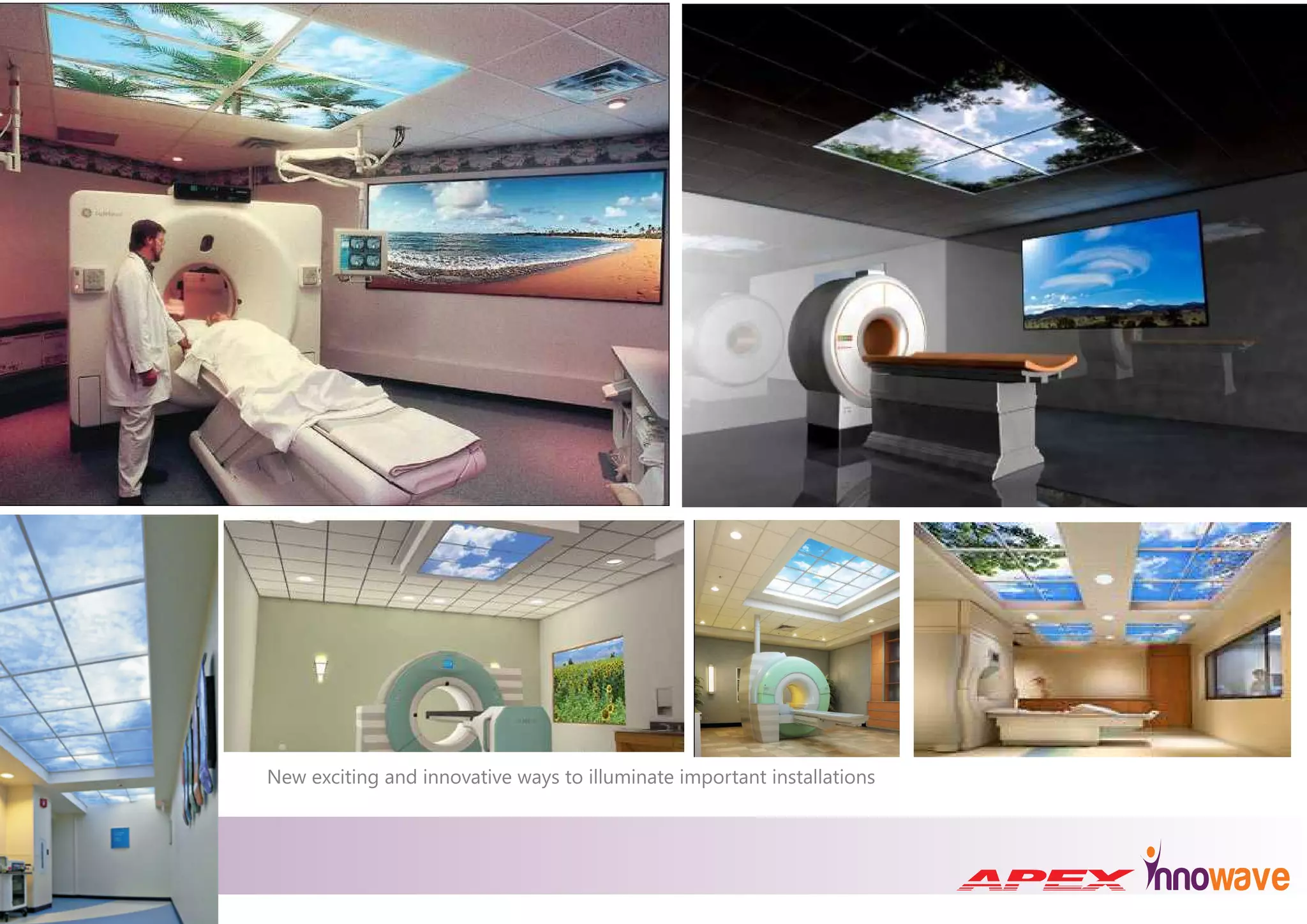 Innowave Freedom ambient Lighting System MRI rooms | PDF