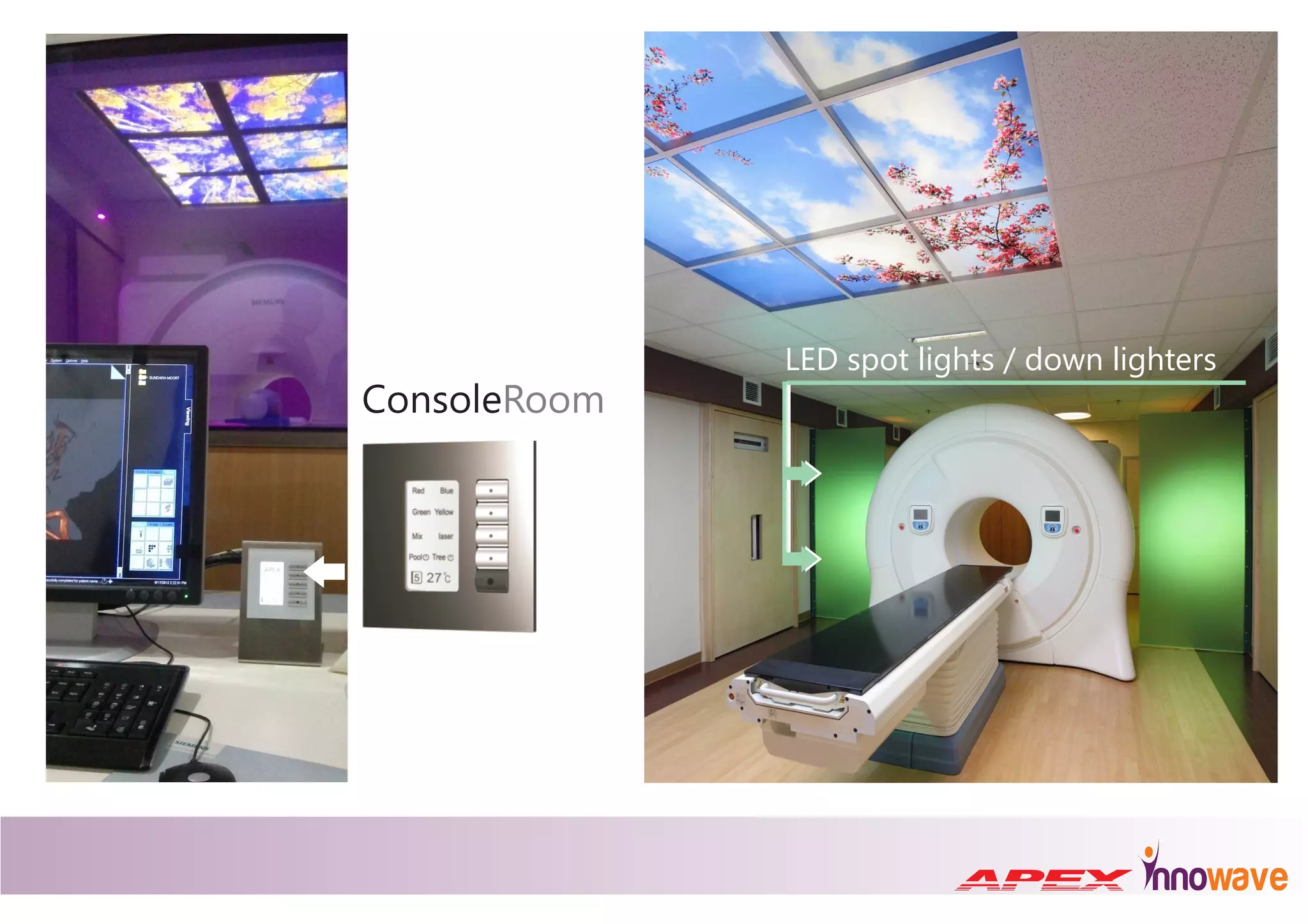 Innowave Freedom ambient Lighting System MRI rooms | PDF