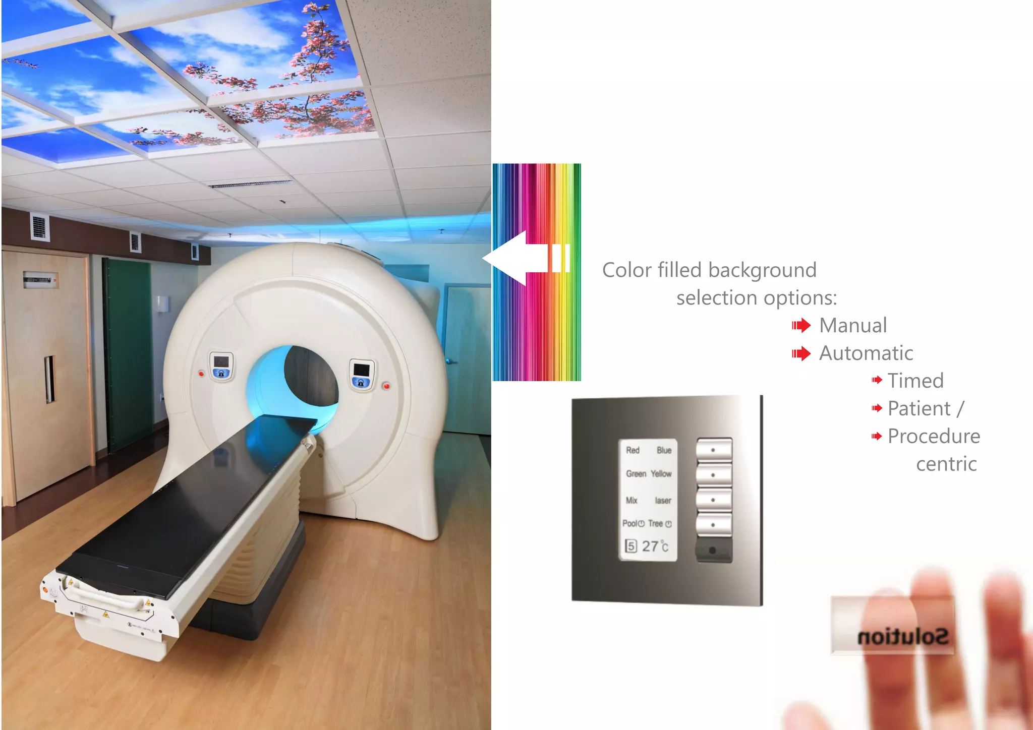 Innowave Freedom ambient Lighting System MRI rooms | PDF
