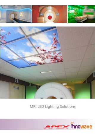 Innowave Freedom ambient Lighting System MRI rooms | PDF