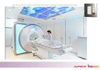 Innowave Freedom ambient Lighting System MRI rooms | PDF