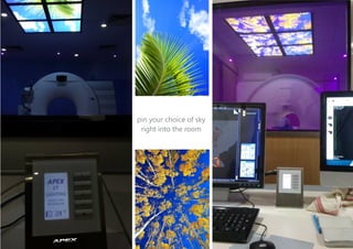 Innowave Freedom ambient Lighting System MRI rooms | PDF