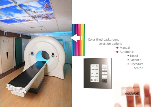 Innowave Freedom ambient Lighting System MRI rooms | PDF