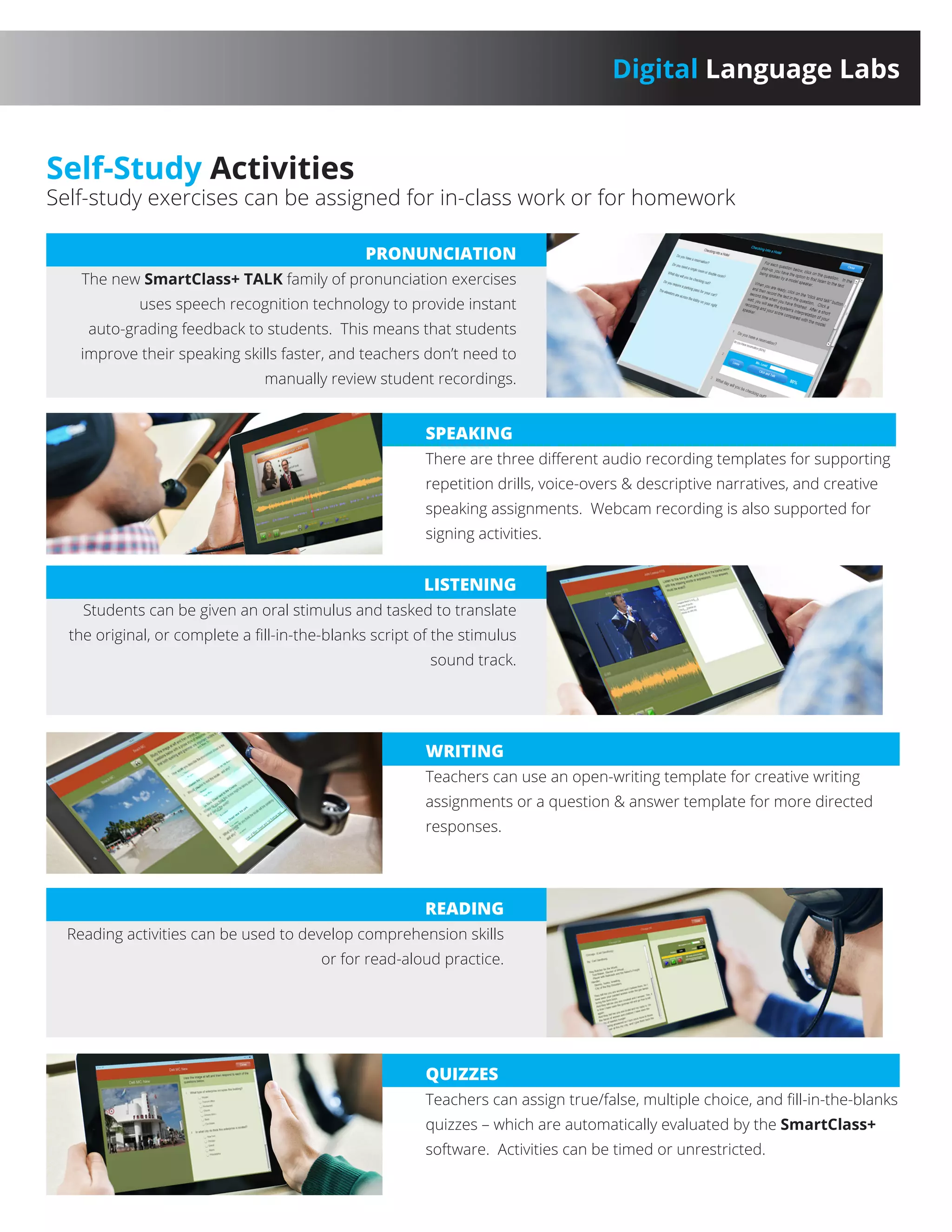 SmartClass+ Digital Language Laboratory | PDF