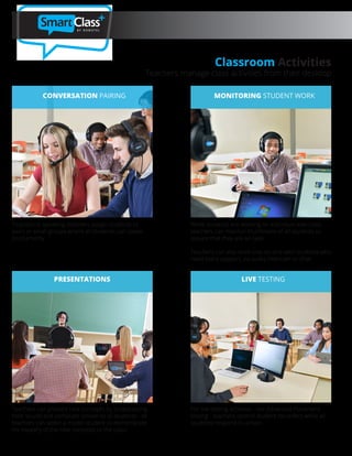 SmartClass+ Digital Language Laboratory | PDF