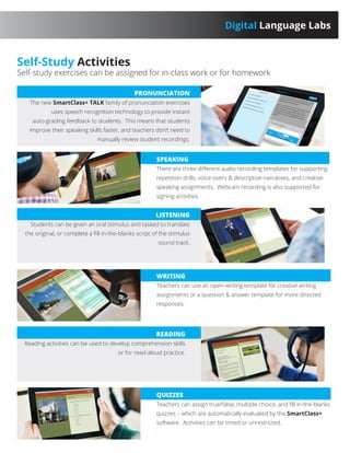 SmartClass+ Digital Language Laboratory | PDF