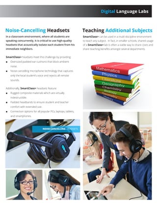 SmartClass+ Digital Language Laboratory | PDF