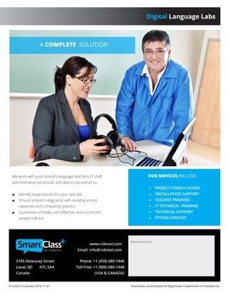 SmartClass+ Digital Language Laboratory | PDF