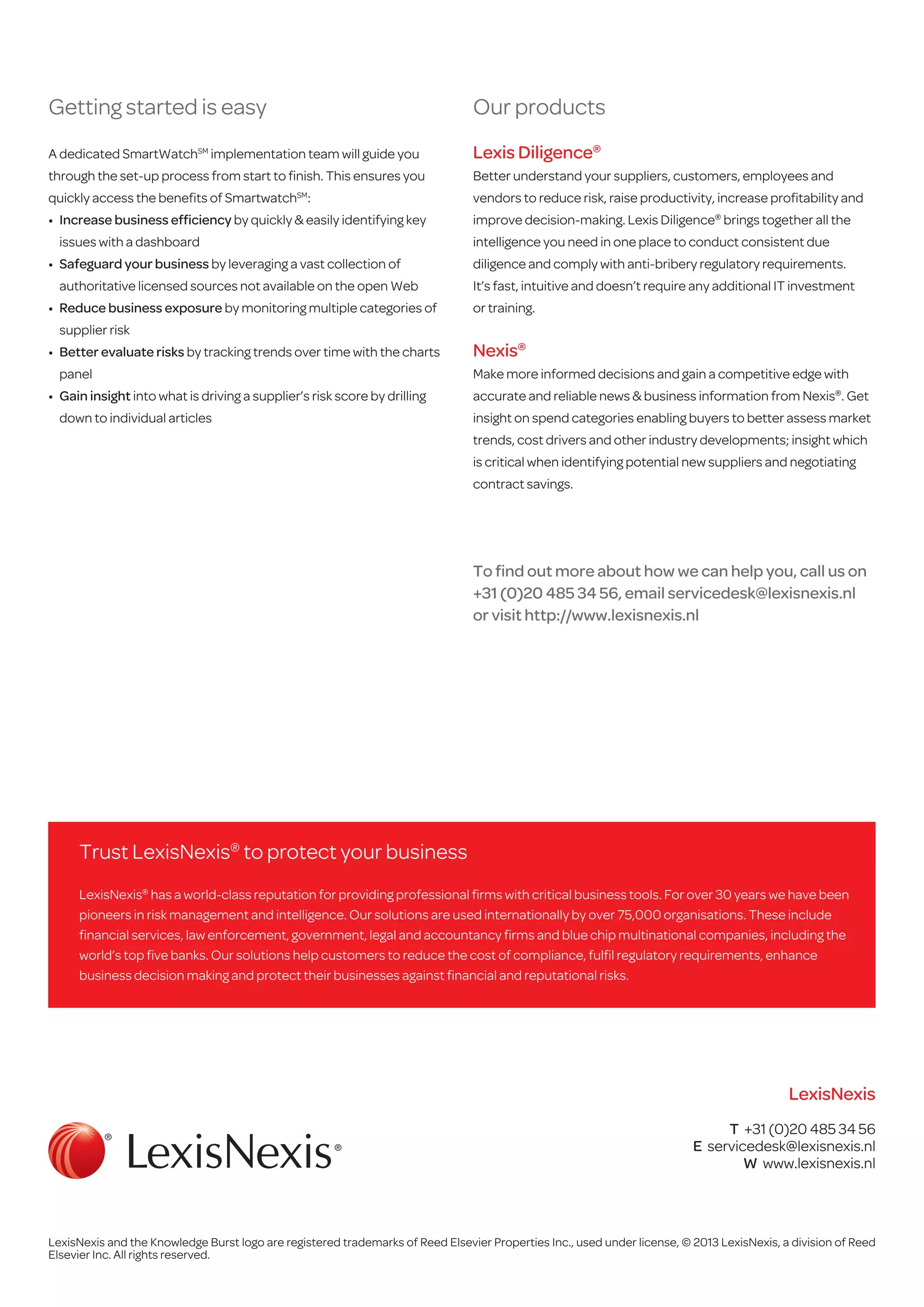 Brochure: SmartWatch | PDF