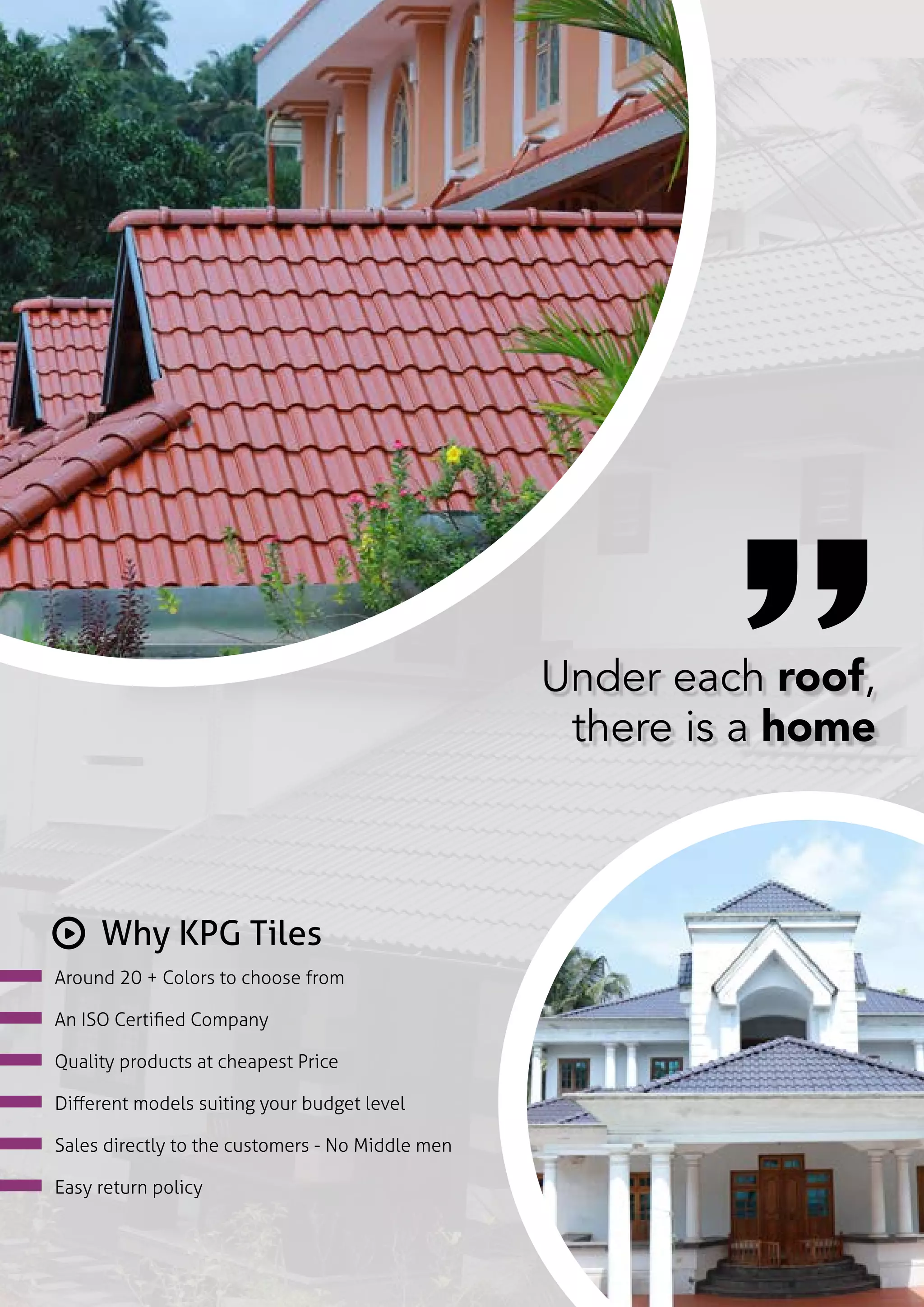 KPG roof tiles | PDF
