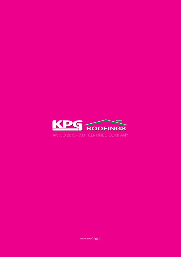 KPG roof tiles | PDF