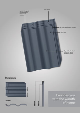 KPG roof tiles | PDF