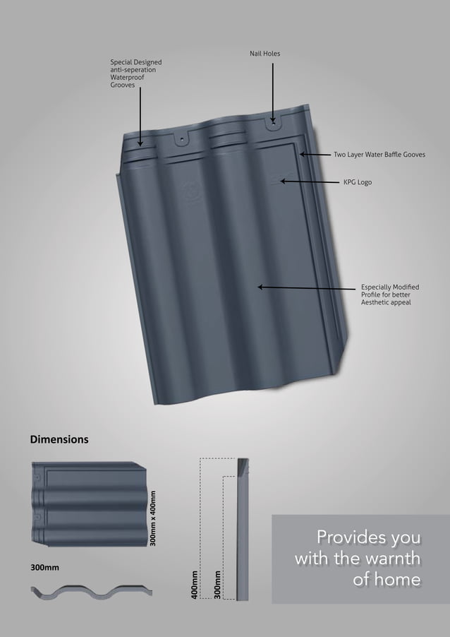 KPG roof tiles | PDF