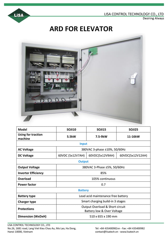 Brochure ARD from Lisatech | PDF | Consumer Electronics | Technology & Computing