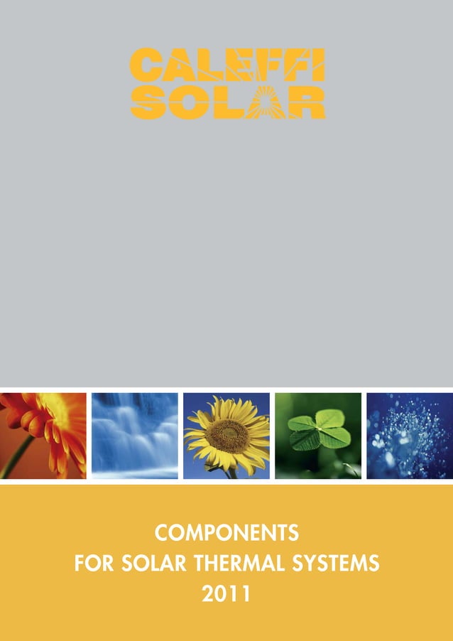 Caleffi International NV - Brochure Solar | PDF