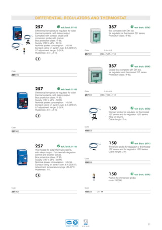 Caleffi International NV - Brochure Solar | PDF