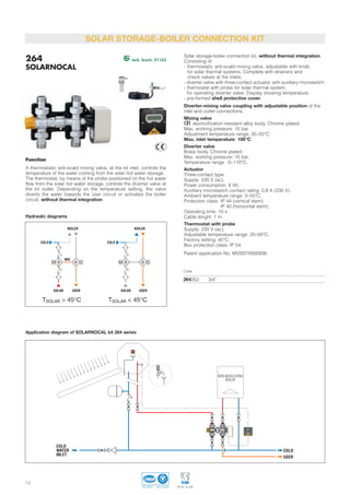 Caleffi International NV - Brochure Solar | PDF