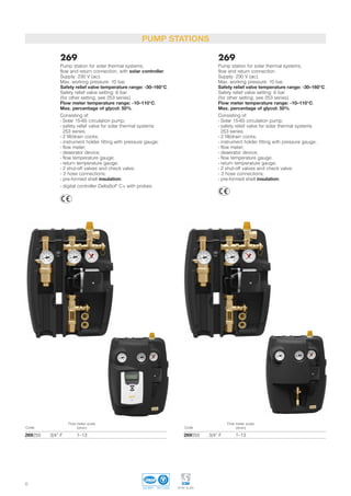Caleffi International NV - Brochure Solar | PDF