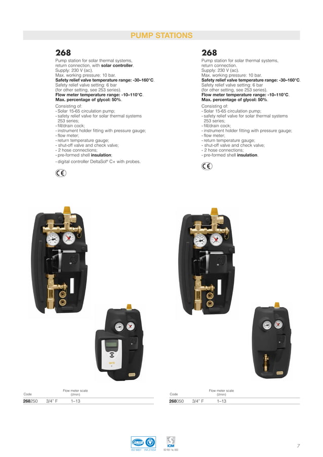 Caleffi International NV - Brochure Solar | PDF