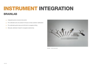 Image-Guided Spine Navigation Brochure | PDF