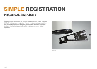 Image-Guided Spine Navigation Brochure | PDF