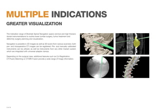 Image-Guided Spine Navigation Brochure | PDF