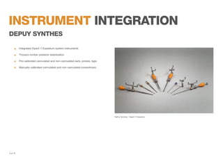 Image-Guided Spine Navigation Brochure | PDF