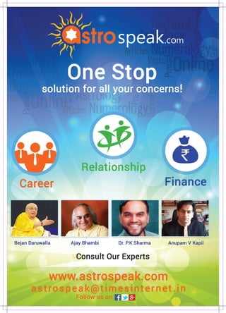 Magazine Speaking Tree Akasha | PDF