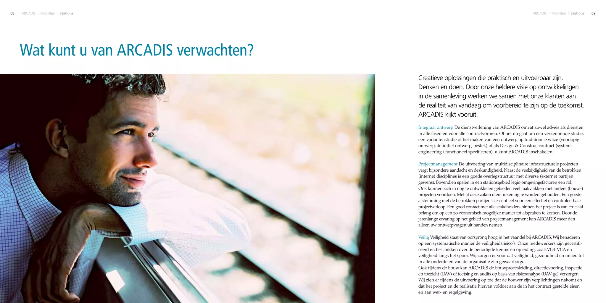 Brochure ARCADIS Stations 2012 | PDF